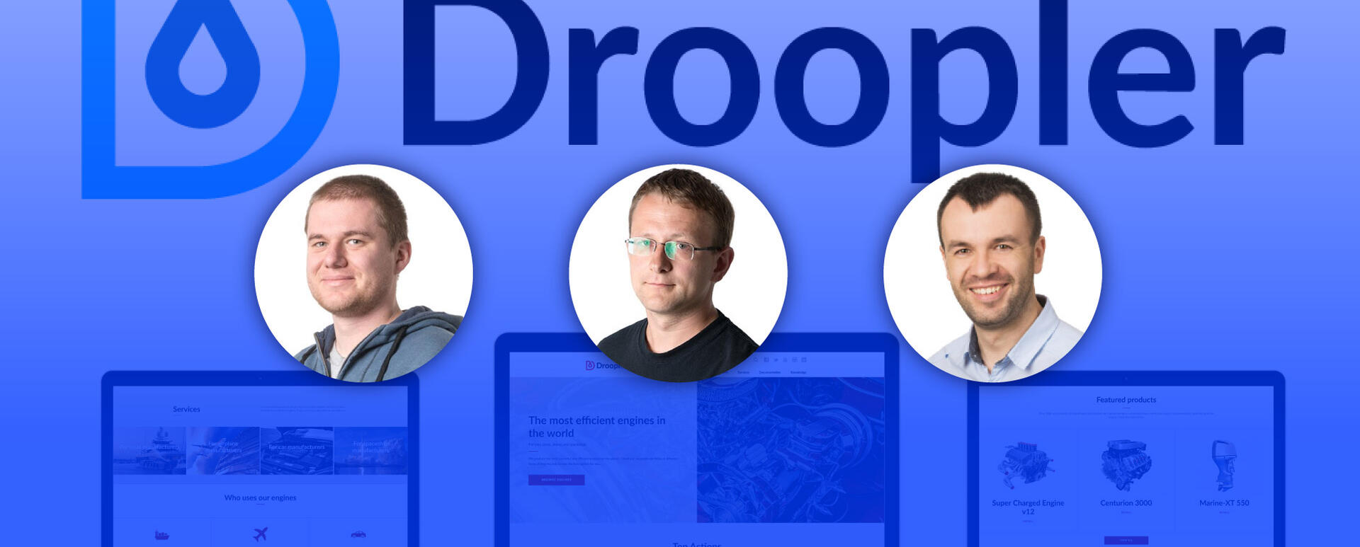 Droopler Commerce - benefits and useful features | Droptica